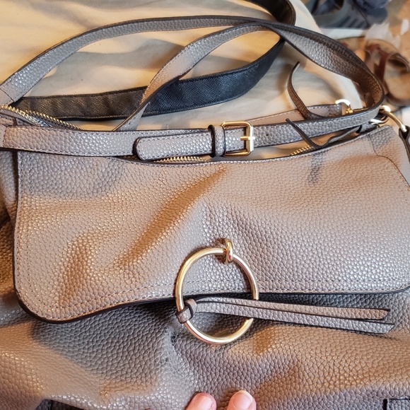 Bags | Grey Thirty One Purse | Poshmark